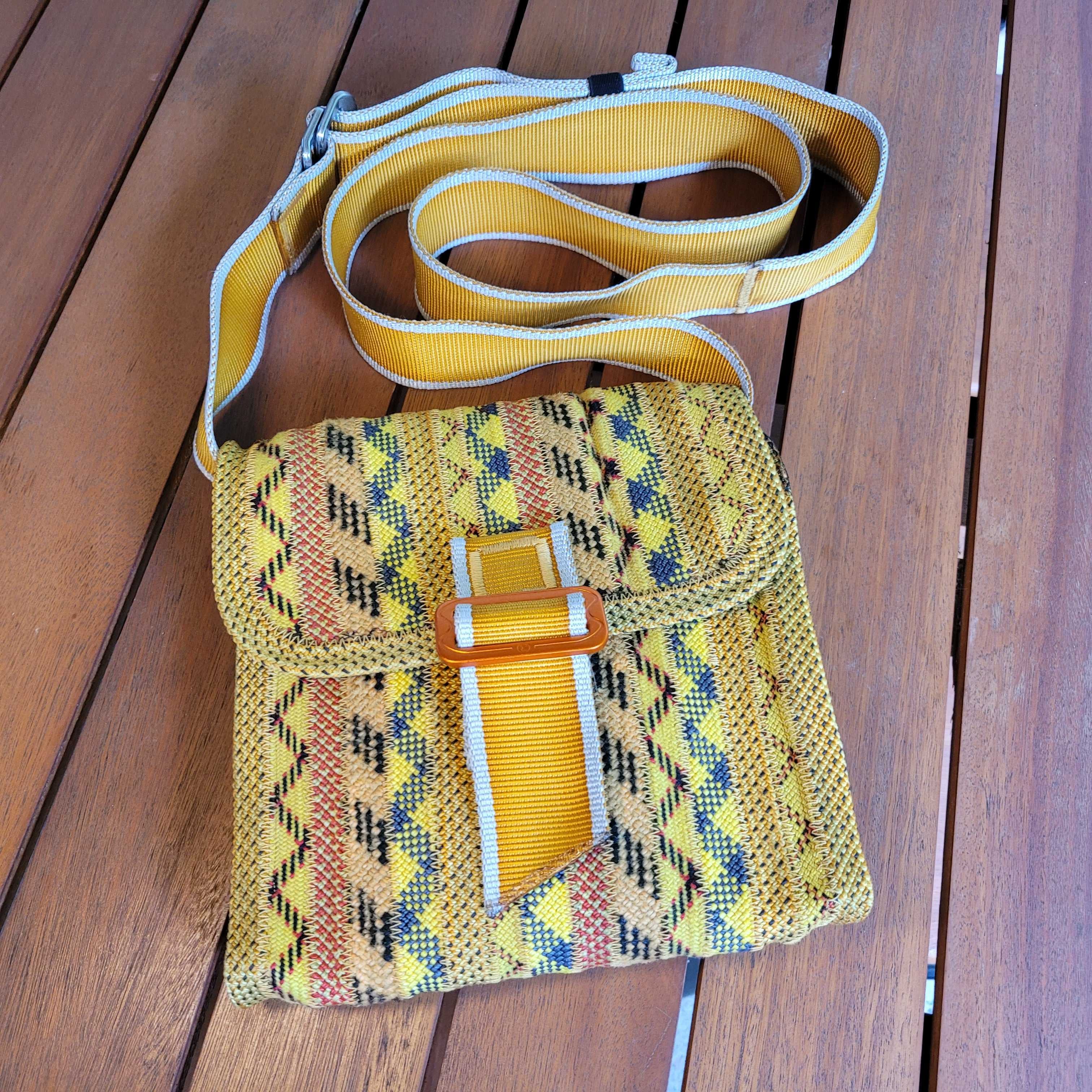 Rope Satchel [Sunset] | Send On Upcycling