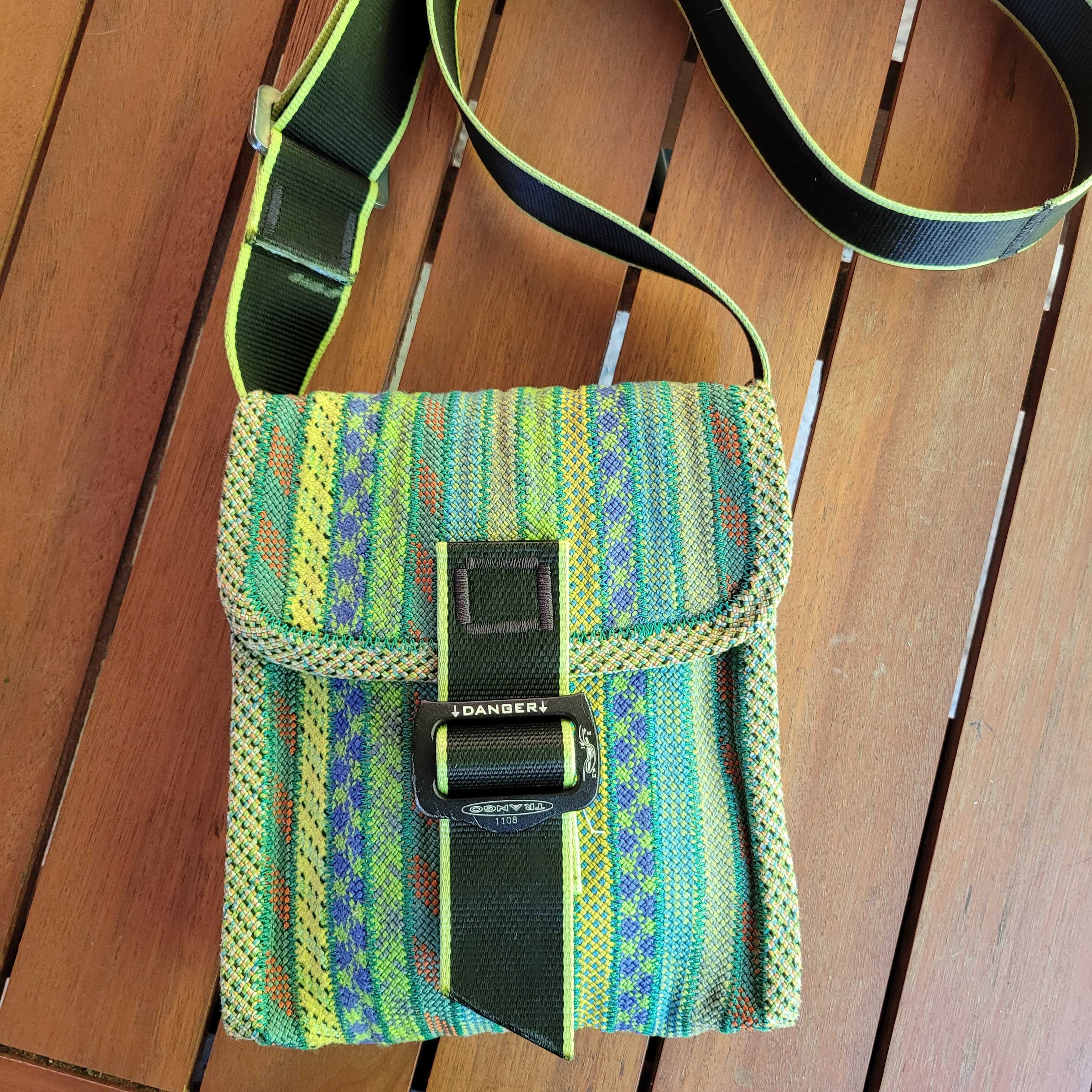 Rope Satchel [Land] | Send On Upcycling